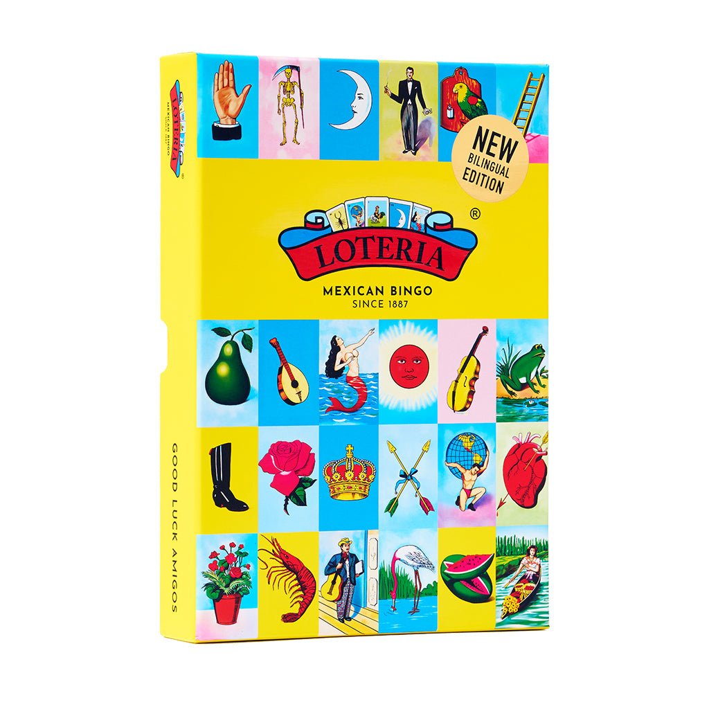 Loteria Bilingual in Bingo Games at The Compleat Strategist
