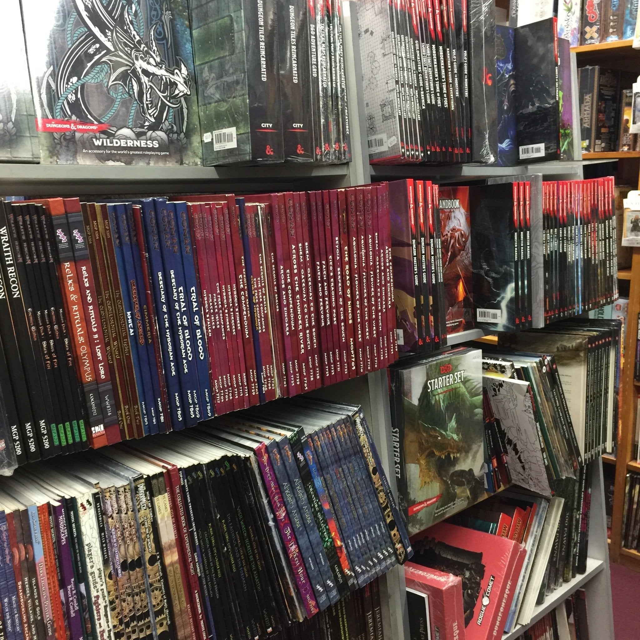 The Compleat Strategist Game Shop for Board Games RPGs Card Games