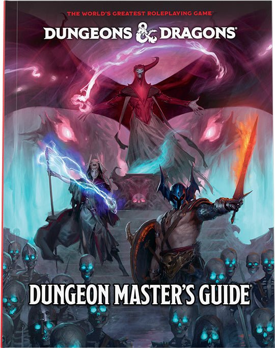 2024 Dungeon Masters Guide Hard Cover at The Compleat Strategist in ...